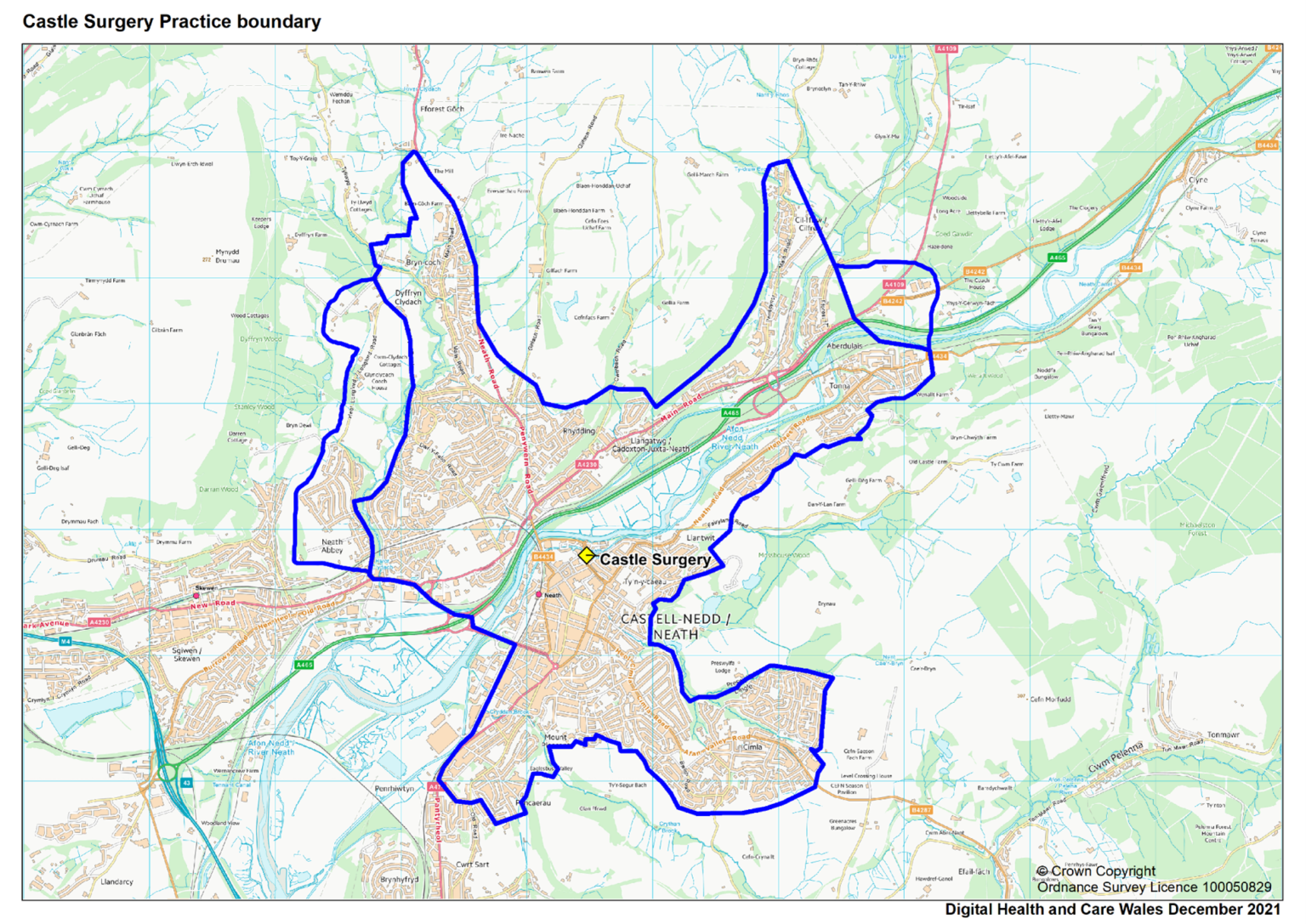 Register with the surgery – Castle Surgery